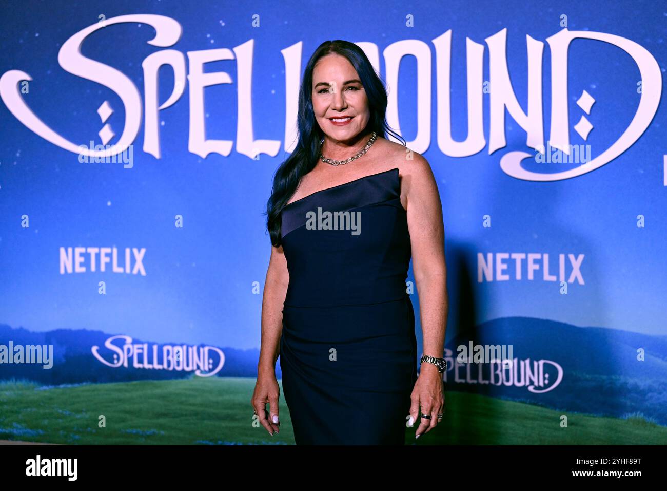 Director Vicky Jenson attends the premiere of Netflix's "Spellbound" at ...