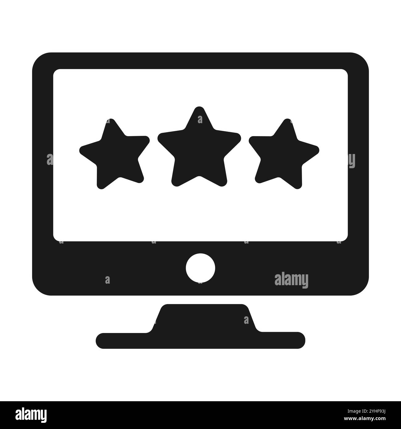Stars black customer rating Cut Out Stock Images & Pictures - Alamy