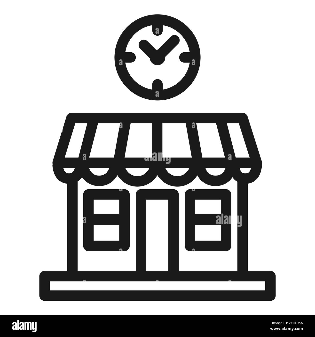 Shop icon. Vector flat isolated illustration Stock Vector Image & Art ...