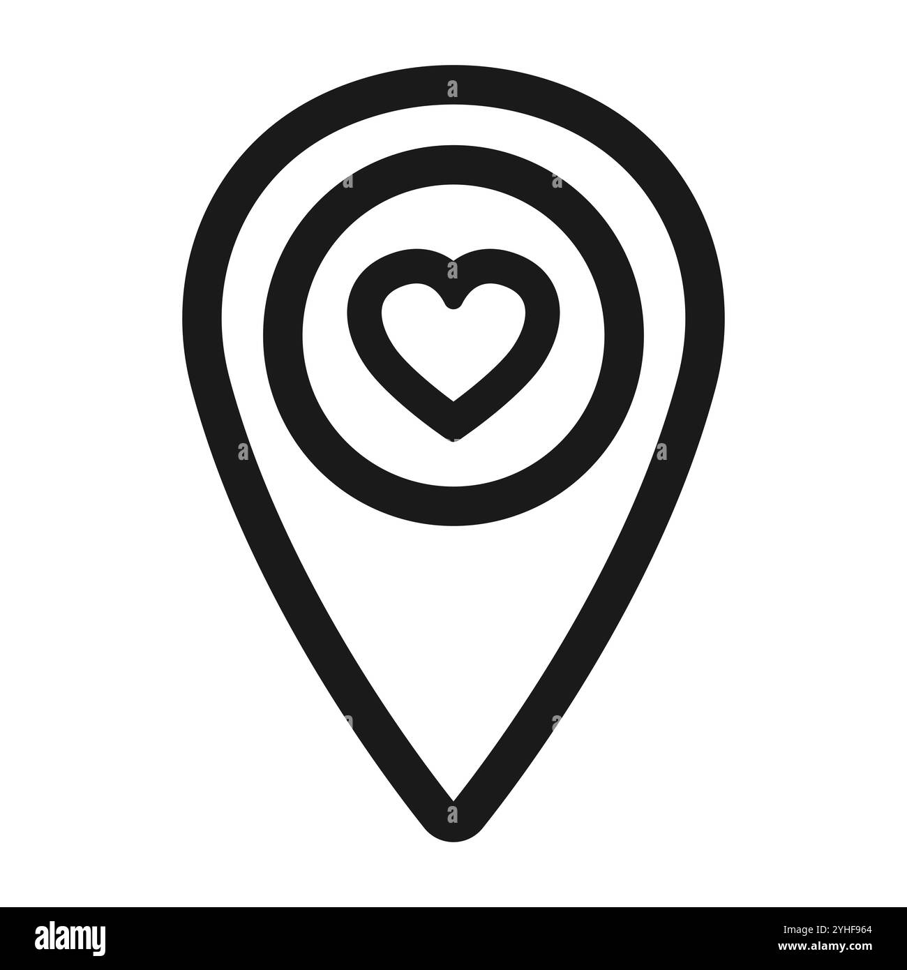 Geolocation icon. Vector flat isolated illustration Stock Vector Image ...