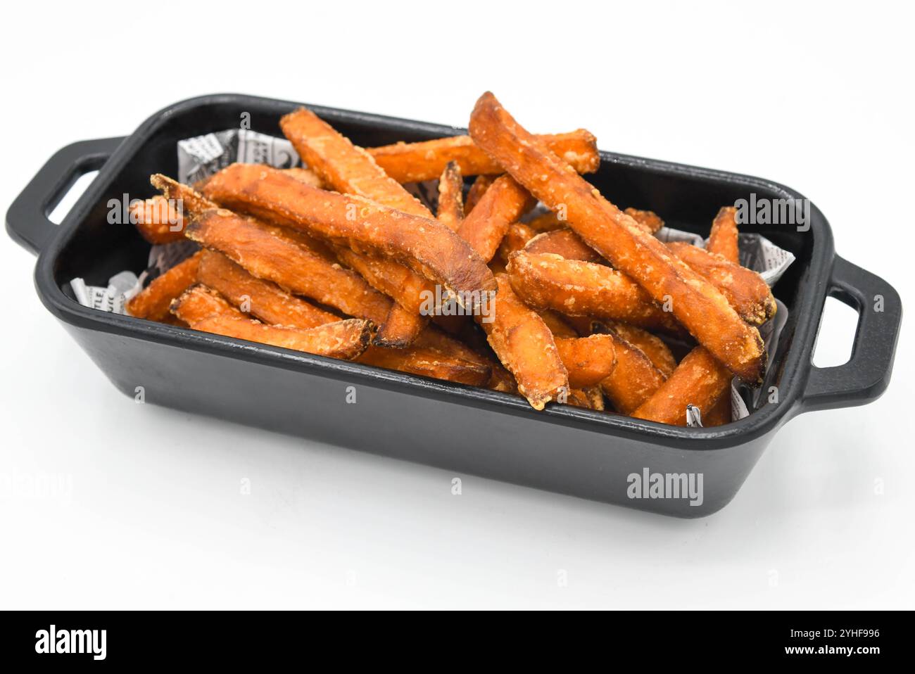 Fry chips potato set Cut Out Stock Images & Pictures - Alamy