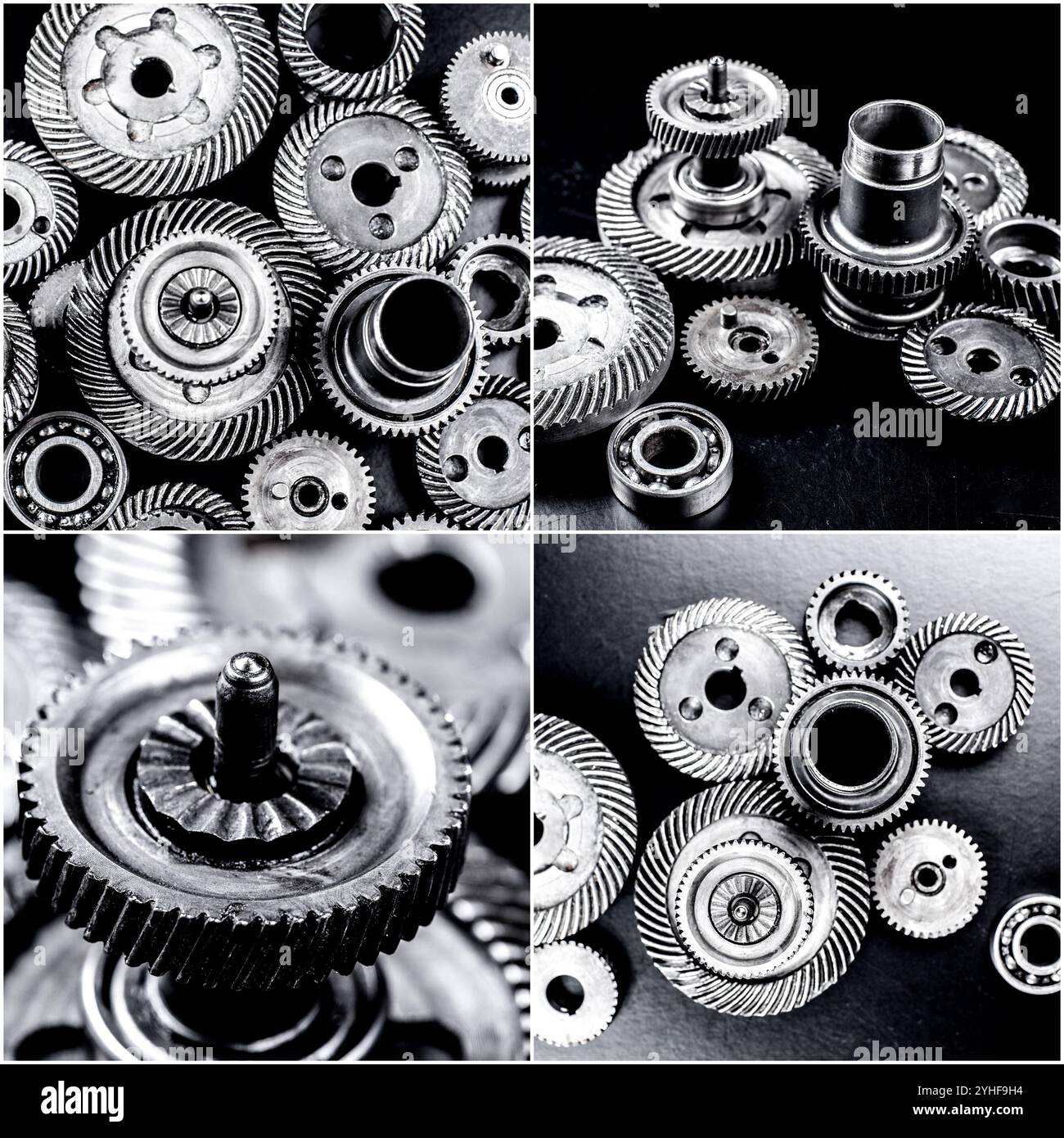Car parts collage hi-res stock photography and images - Alamy