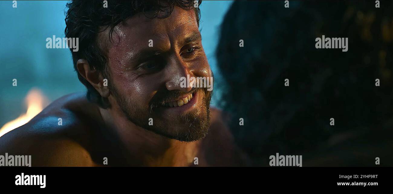 GLADIATOR II - FILM STILLS. 2024 . Malta, Morocco, UK. Paul Mescal in ...
