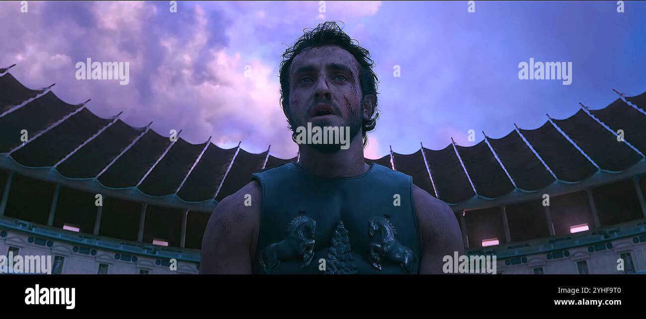 GLADIATOR II - FILM STILLS. 2024 . Malta, Morocco, UK. Paul Mescal in ...