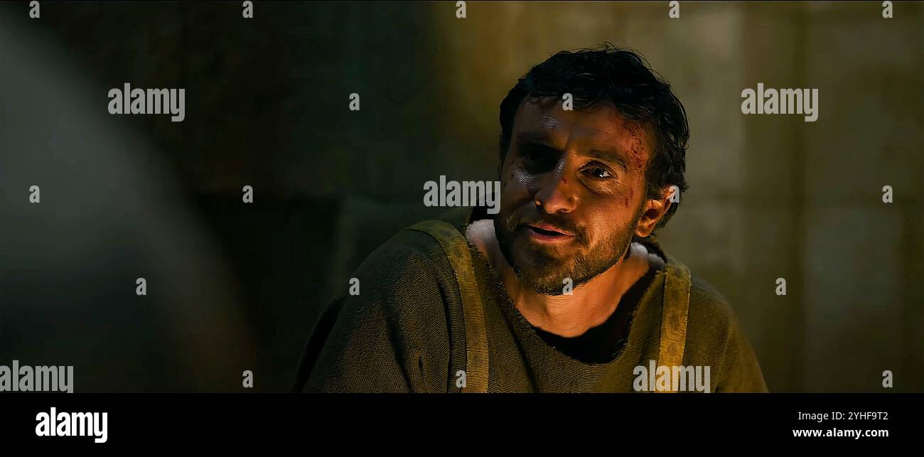 GLADIATOR II - FILM STILLS. 2024 . Malta, Morocco, UK. Paul Mescal in ...