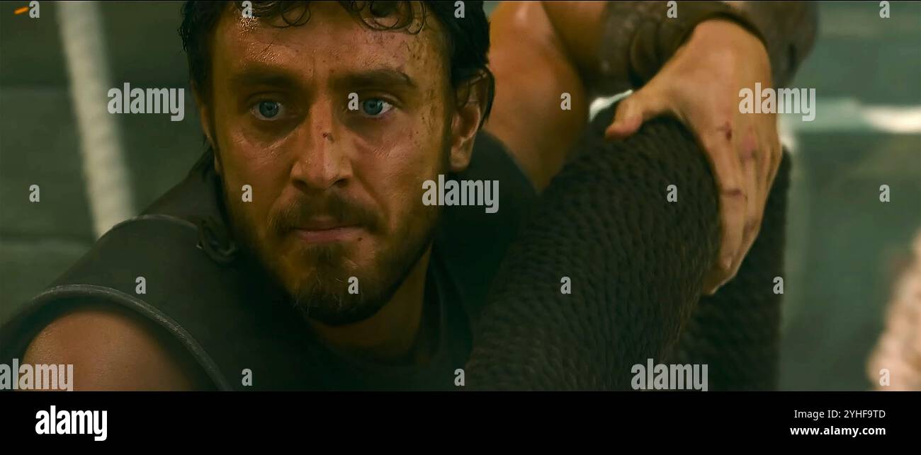 GLADIATOR II - FILM STILLS. 2024 . Malta, Morocco, UK. Paul Mescal in ...