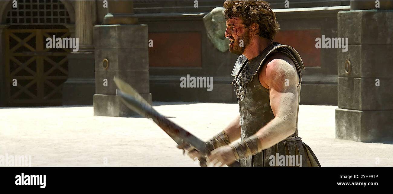 GLADIATOR II - FILM STILLS. 2024 . Malta, Morocco, UK. Paul Mescal in ...