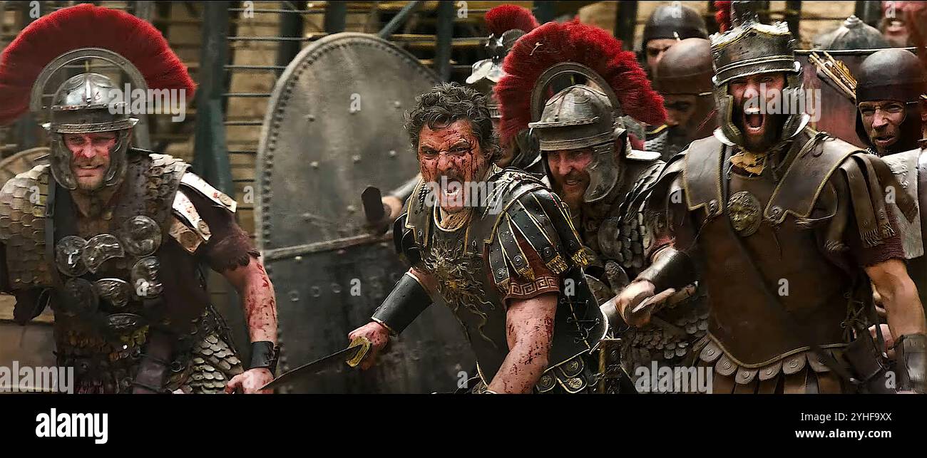 GLADIATOR II - FILM STILLS. 2024 . Malta, Morocco, UK. Pedro Pascal in ...