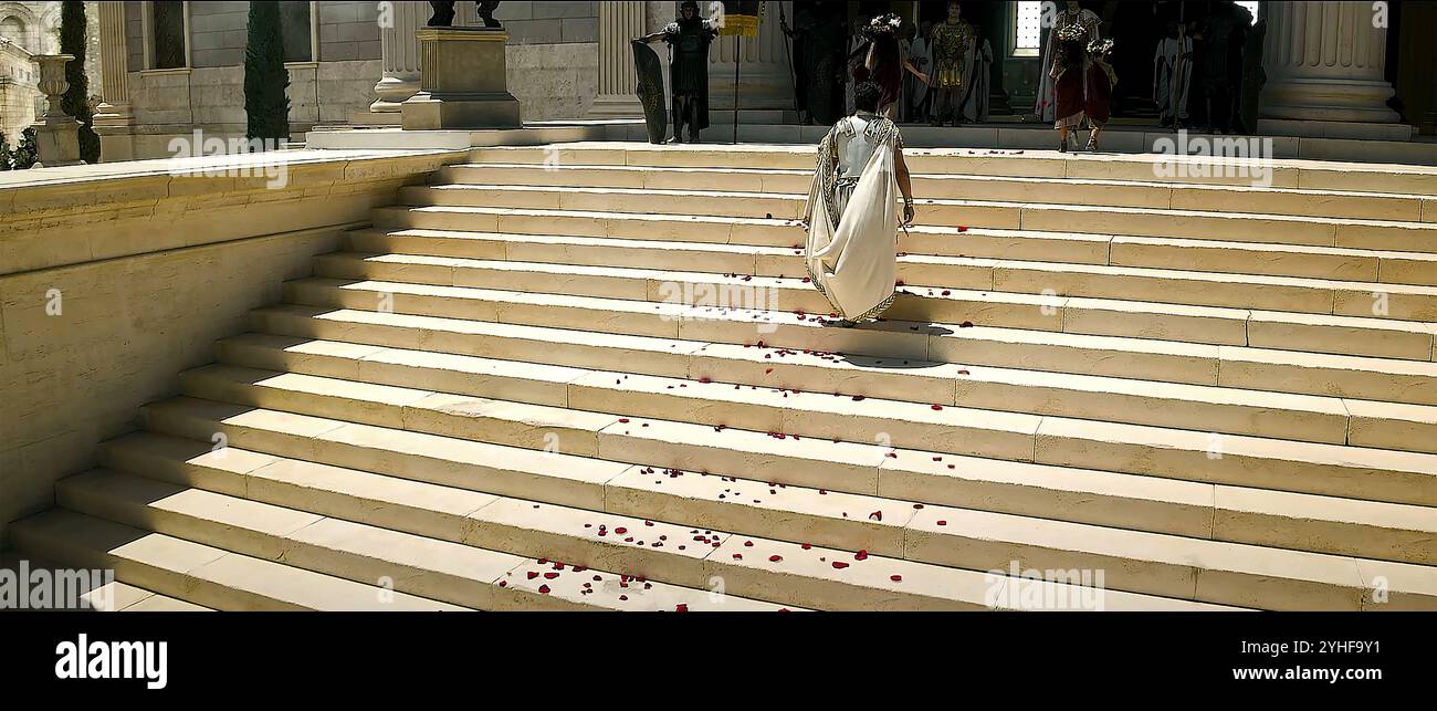 GLADIATOR II - FILM STILLS. 2024 . Malta, Morocco, UK. Pedro Pascal in ...