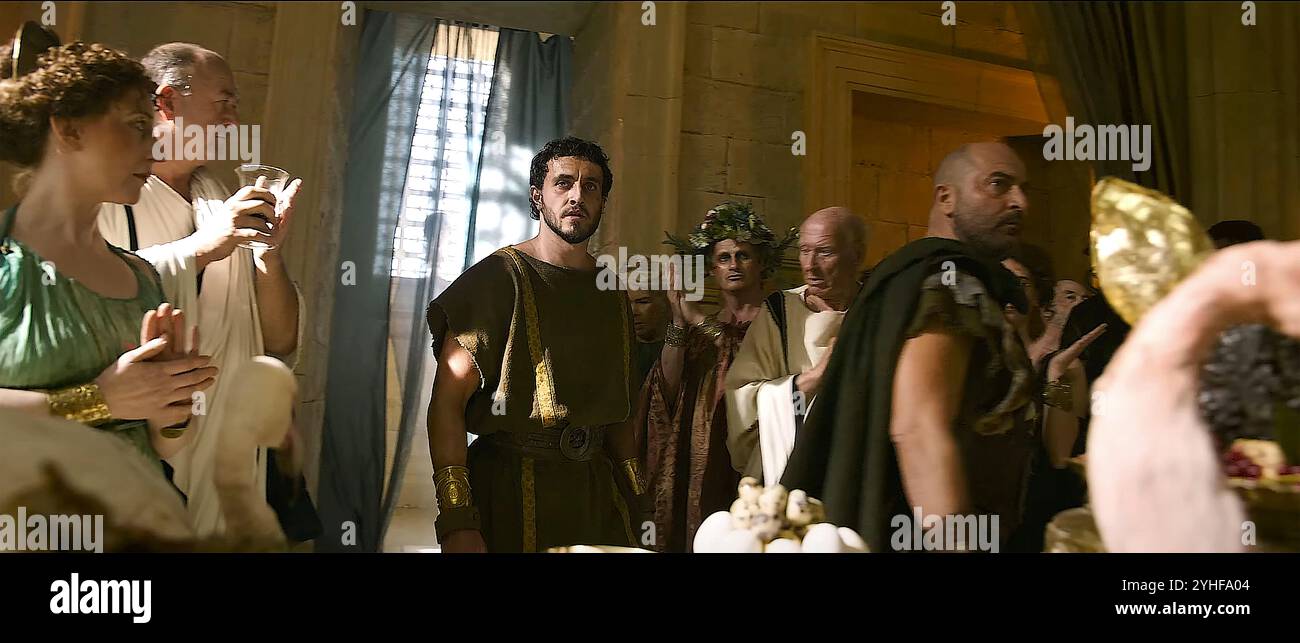 GLADIATOR II - FILM STILLS. 2024 . Malta, Morocco, UK. Paul Mescal in ...