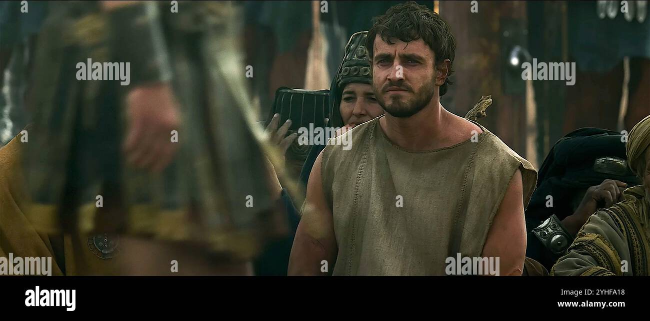 GLADIATOR II - FILM STILLS. 2024 . Malta, Morocco, UK. Paul Mescal in ...