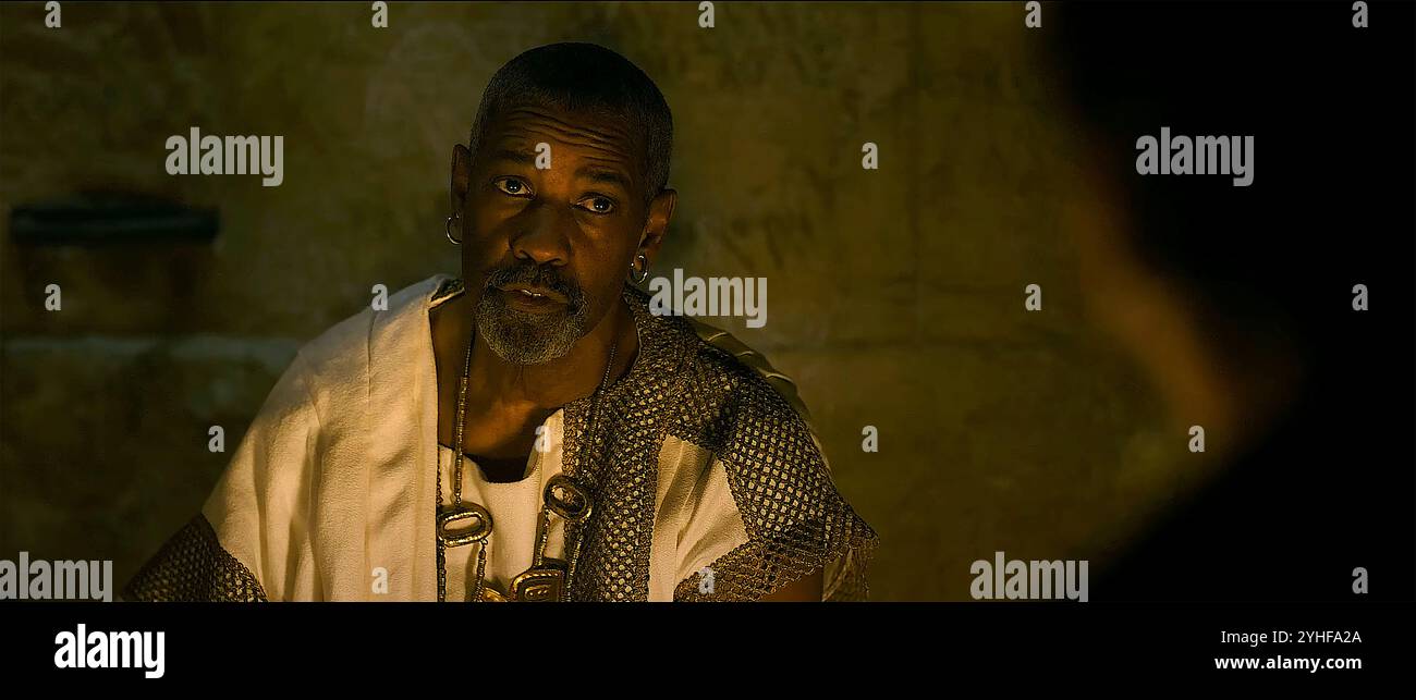 GLADIATOR II - FILM STILLS. 2024 . Malta, Morocco, UK. Denzel ...