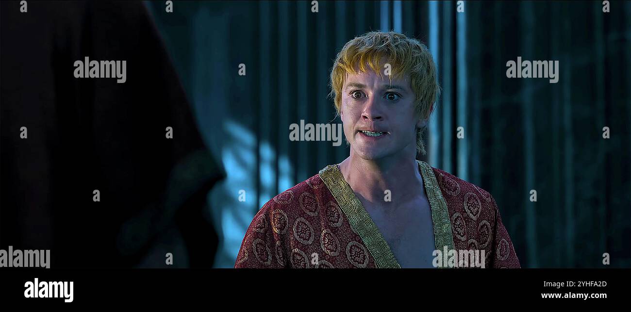 GLADIATOR II - FILM STILLS. 2024 . Malta, Morocco, UK. Joseph Quinn in ...