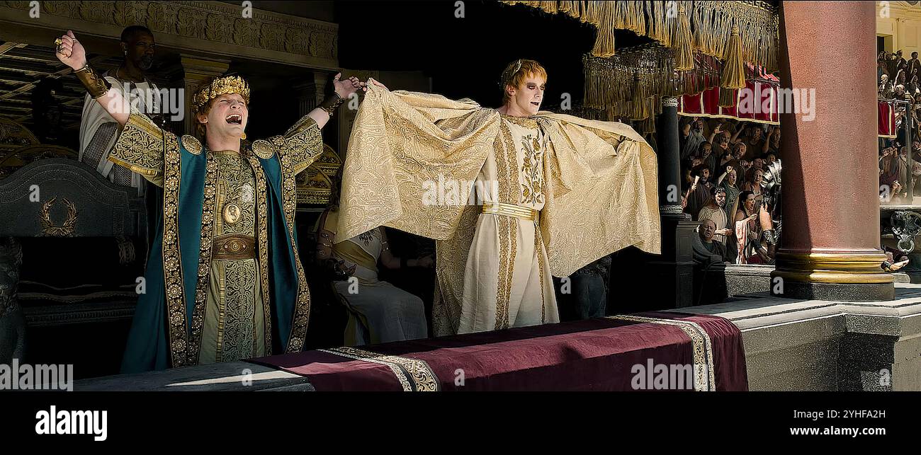 GLADIATOR II - FILM STILLS. 2024 . Malta, Morocco, UK. Fred Hechinger ...