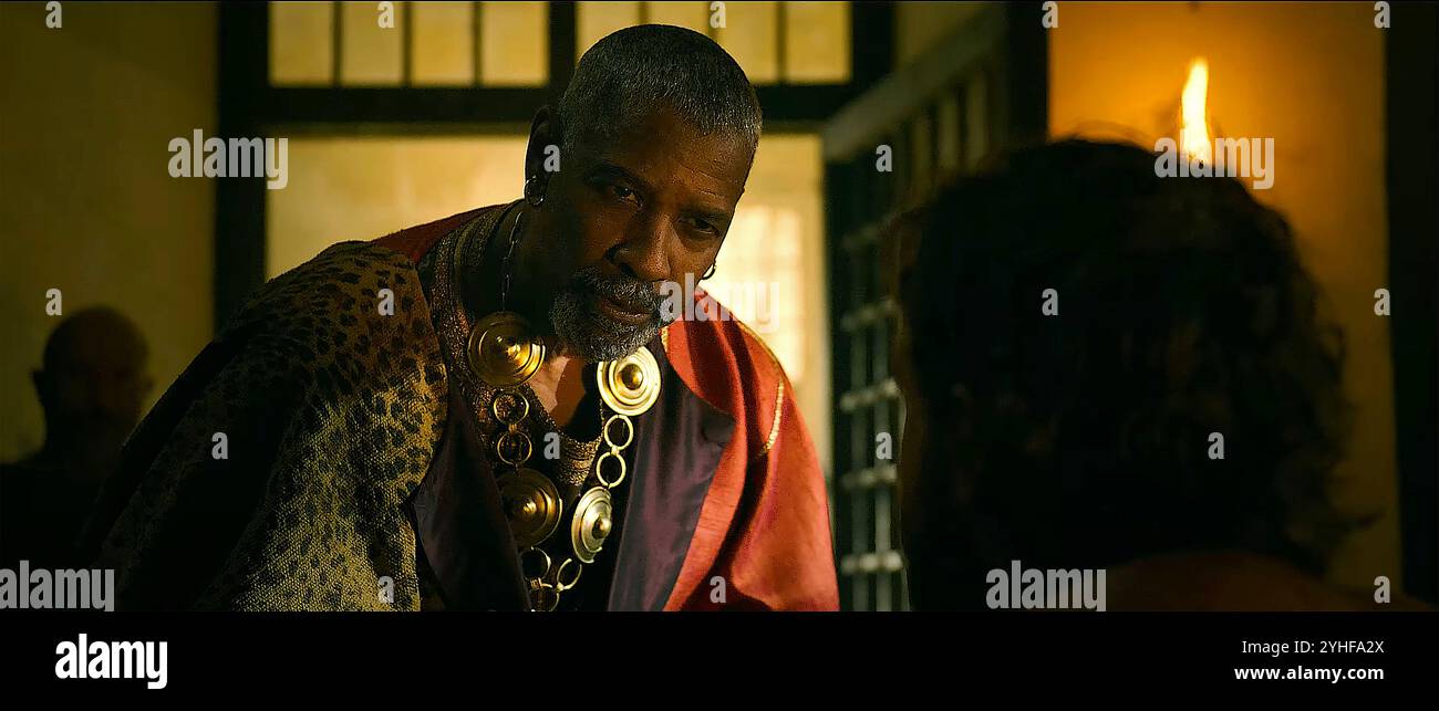 GLADIATOR II - FILM STILLS. 2024 . Malta, Morocco, UK. Denzel ...