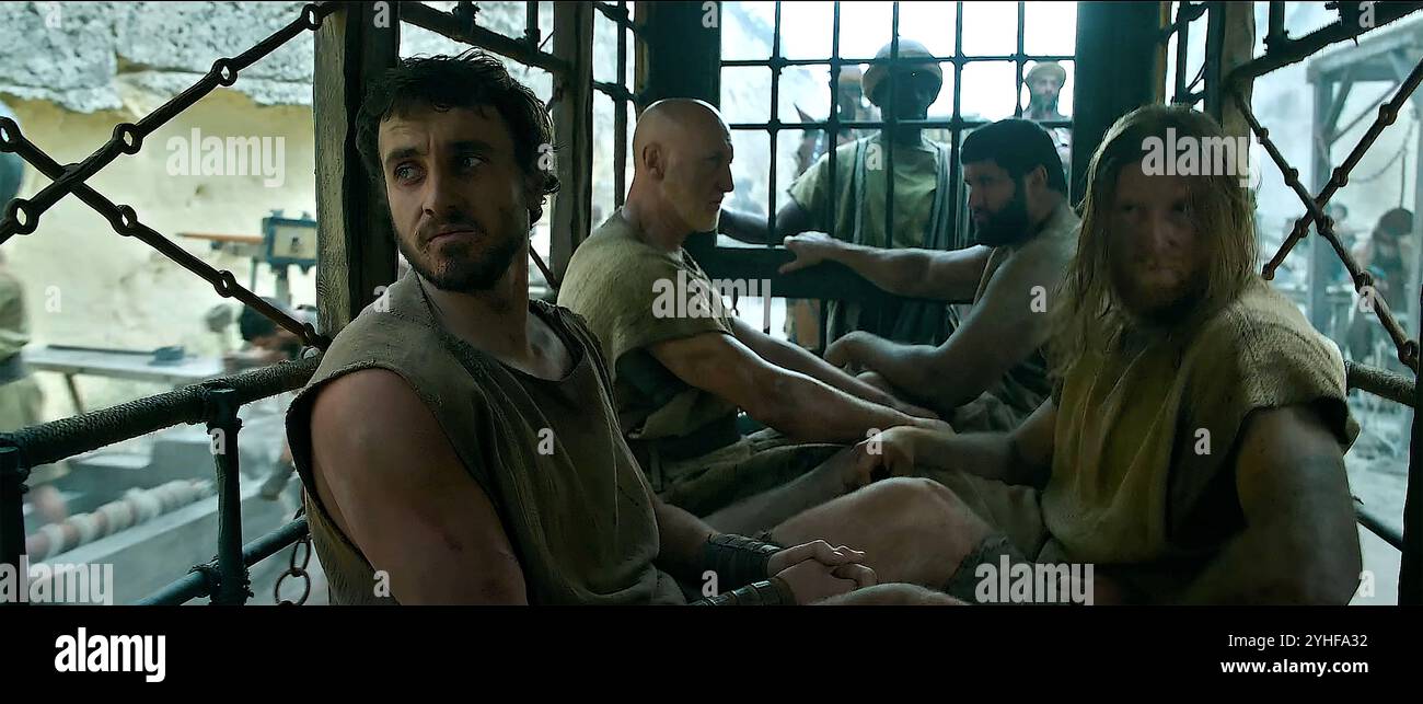 GLADIATOR II - FILM STILLS. 2024 . Malta, Morocco, UK. Paul Mescal in ...