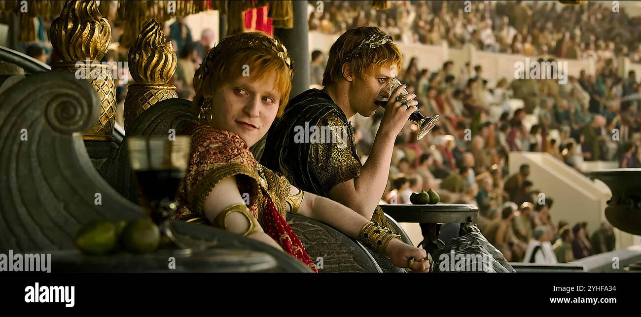 GLADIATOR II - FILM STILLS. 2024 . Malta, Morocco, UK. Fred Hechinger ...