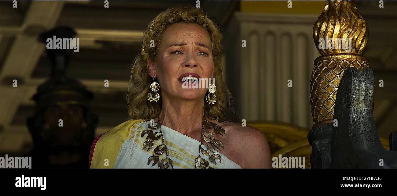 GLADIATOR II - FILM STILLS. 2024 . Malta, Morocco, UK. Connie Nielsen ...