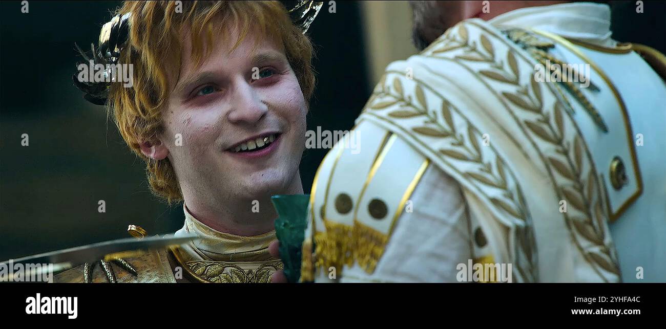 GLADIATOR II - FILM STILLS. 2024 . Malta, Morocco, UK. Fred Hechinger ...