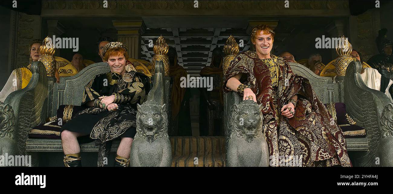 GLADIATOR II - FILM STILLS. 2024 . Malta, Morocco, UK. Fred Hechinger ...