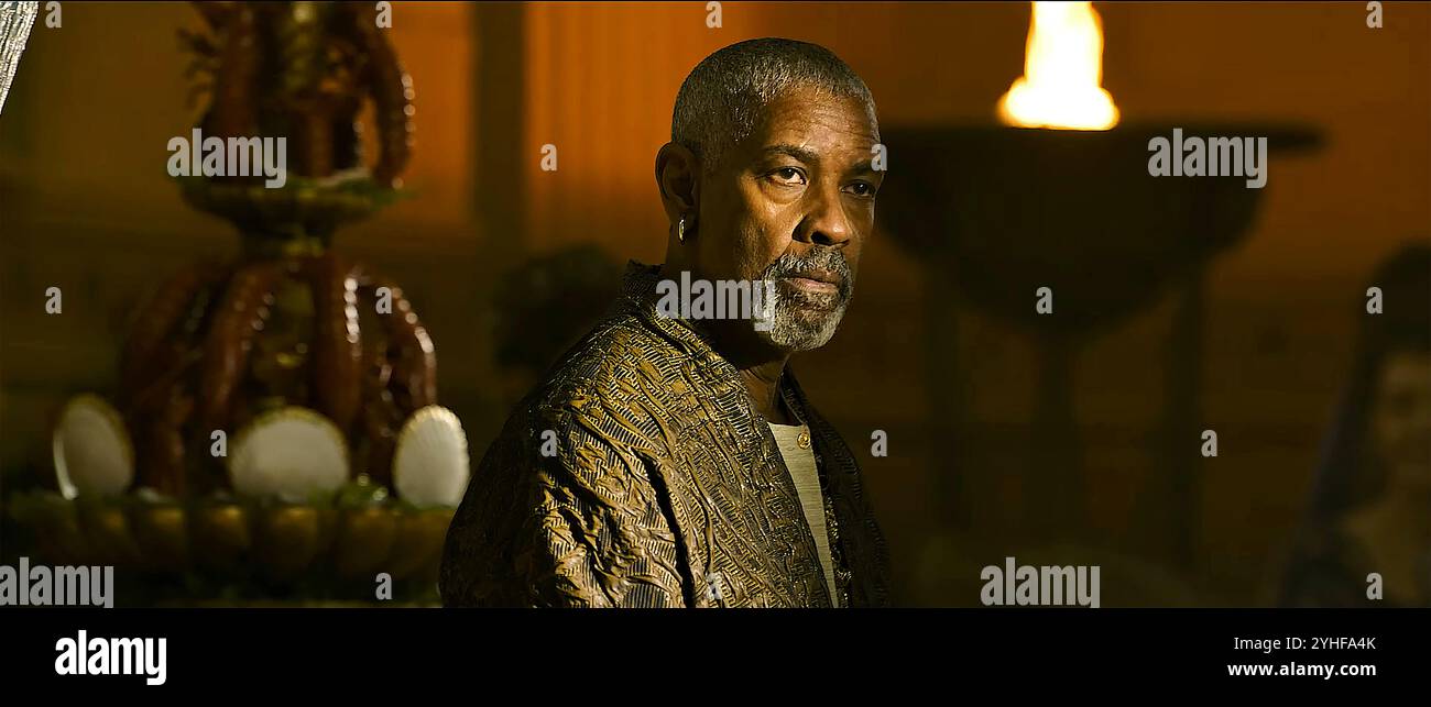 GLADIATOR II - FILM STILLS. 2024 . Malta, Morocco, UK. Denzel ...