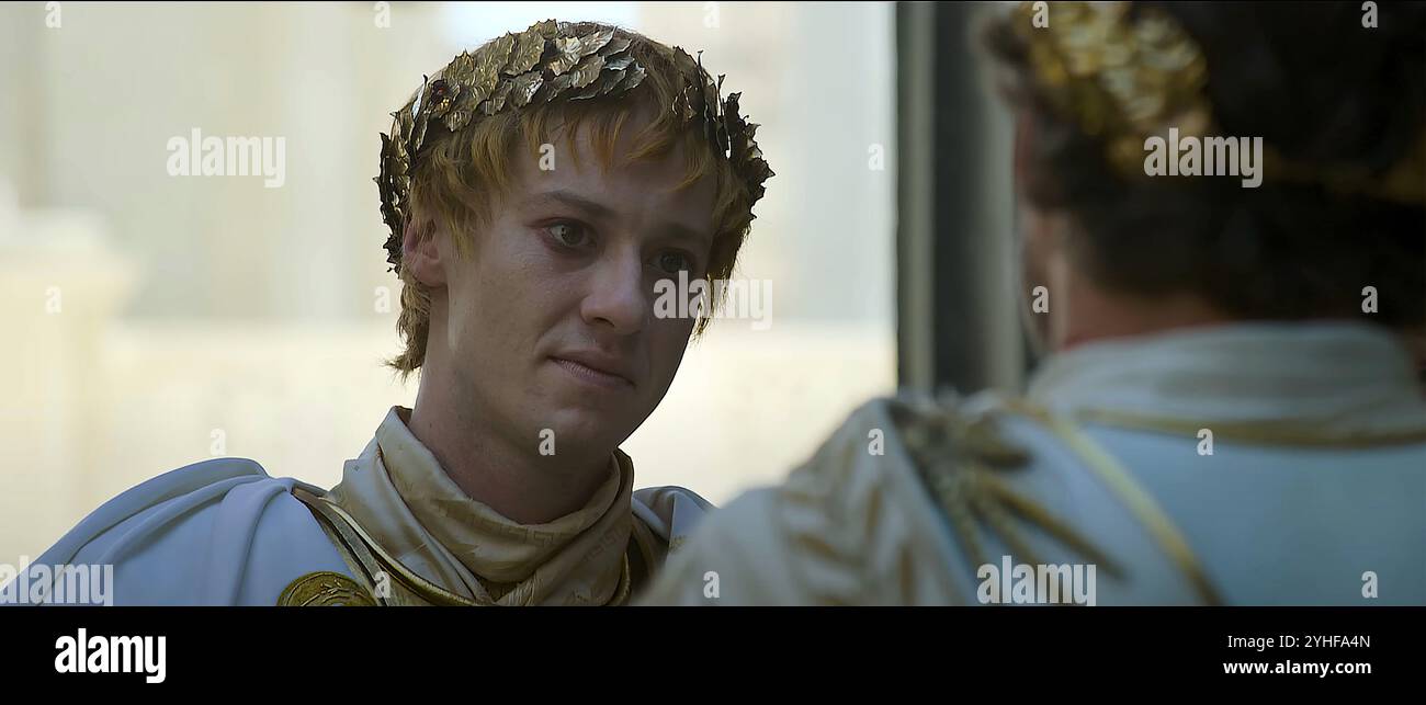 GLADIATOR II - FILM STILLS. 2024 . Malta, Morocco, UK. Joseph Quinn in ...