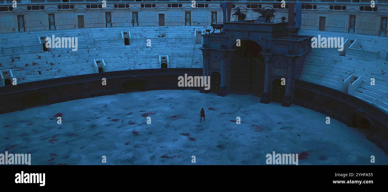 GLADIATOR II - FILM STILLS. 2024 . Malta, Morocco, UK. Gladiator II ...