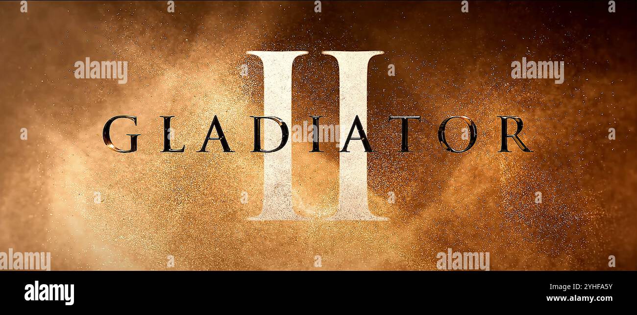 GLADIATOR II - FILM STILLS. 2024 . Malta, Morocco, UK. Gladiator II ...