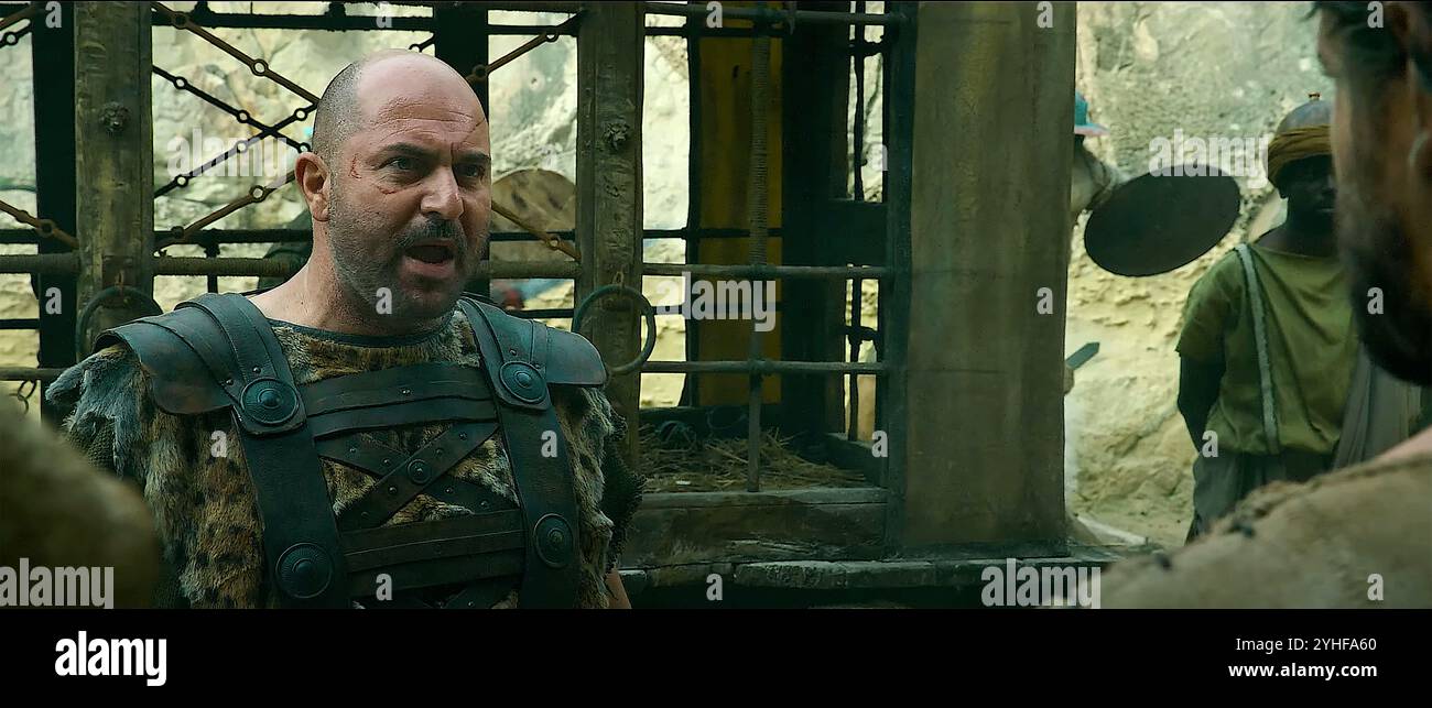 GLADIATOR II - FILM STILLS. 2024 . Malta, Morocco, UK. Paul Mescal and ...