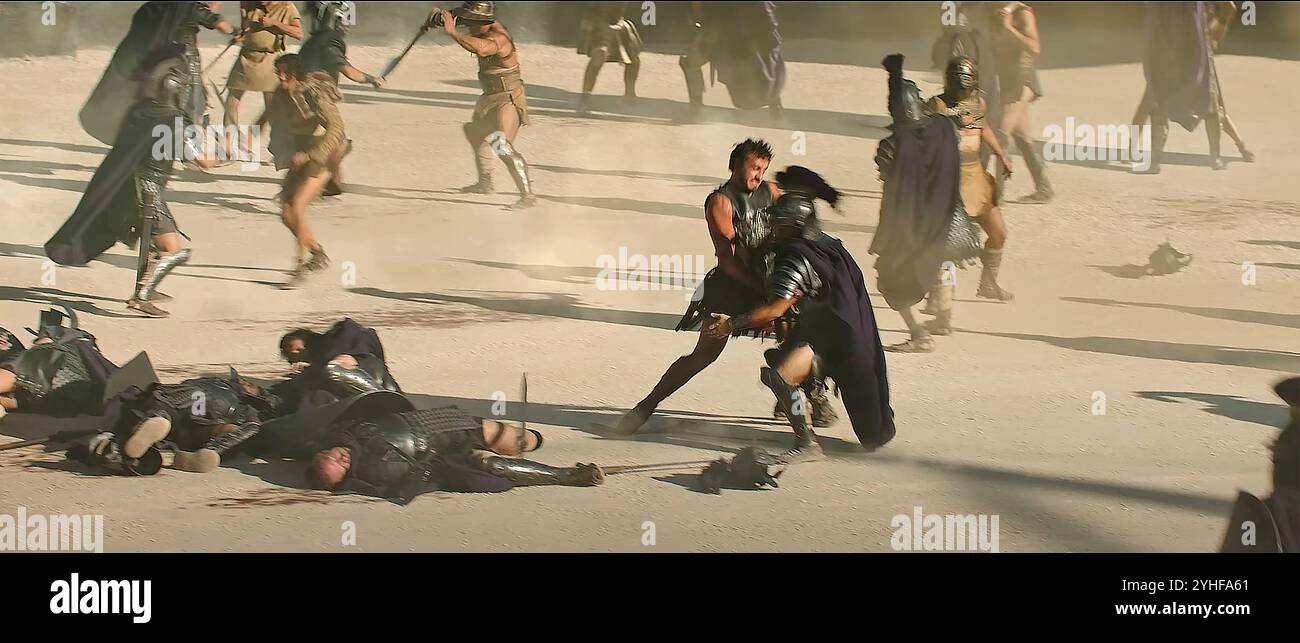 GLADIATOR II - FILM STILLS. 2024 . Malta, Morocco, UK. Gladiator II ...