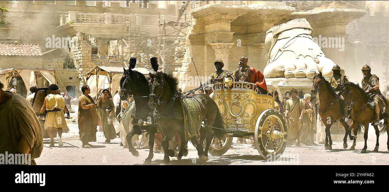 GLADIATOR II - FILM STILLS. 2024 . Malta, Morocco, UK. Denzel ...