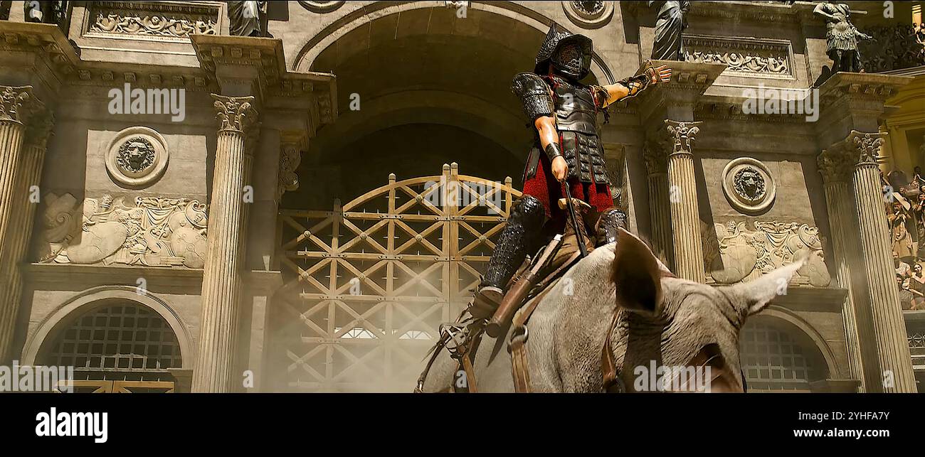 GLADIATOR II - FILM STILLS. 2024 . Malta, Morocco, UK. Gladiator II ...