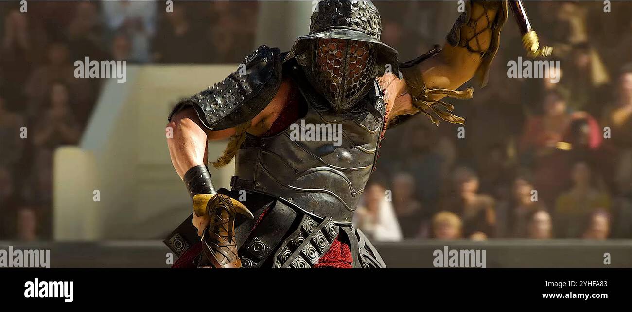 GLADIATOR II - FILM STILLS. 2024 . Malta, Morocco, UK. Gladiator II ...