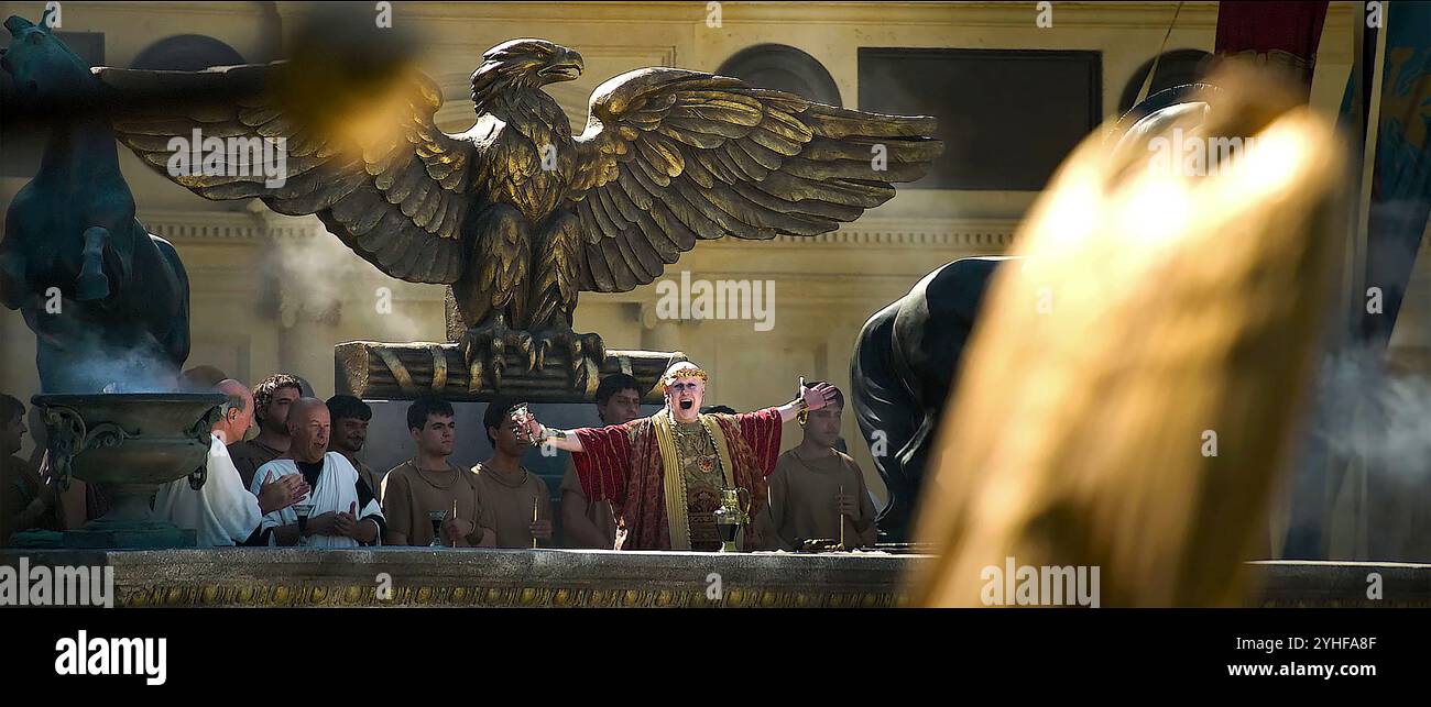 GLADIATOR II - FILM STILLS. 2024 . Malta, Morocco, UK. Matt Lucas in ...