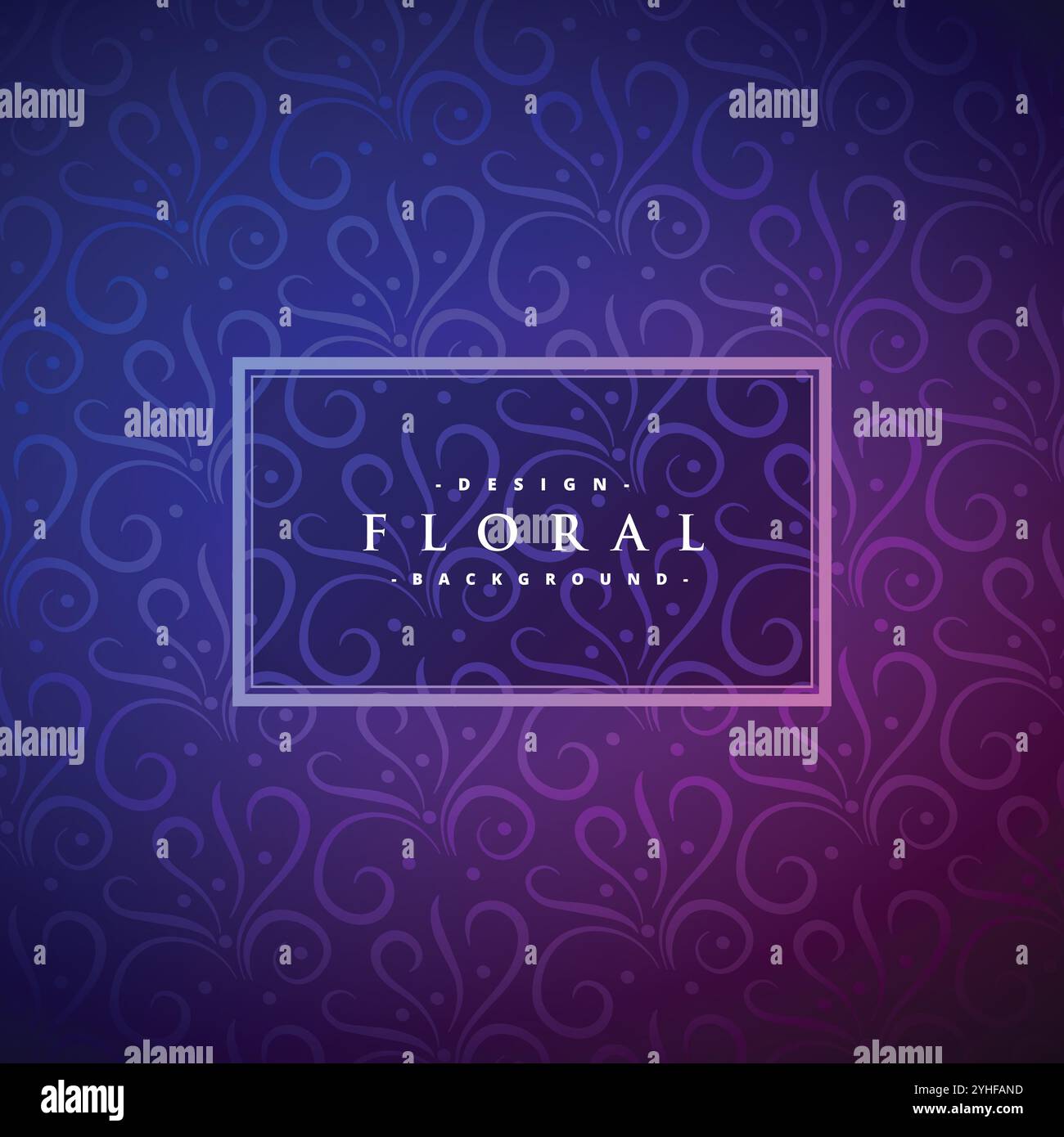 colorful floral design Stock Vector Image & Art - Alamy