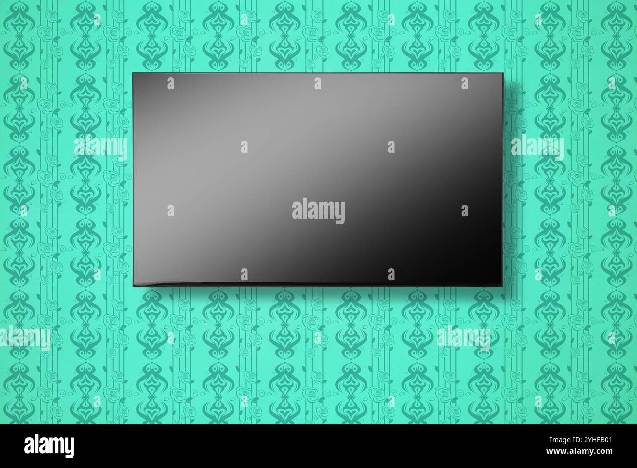 Old fashion tv frame hi-res stock photography and images - Alamy