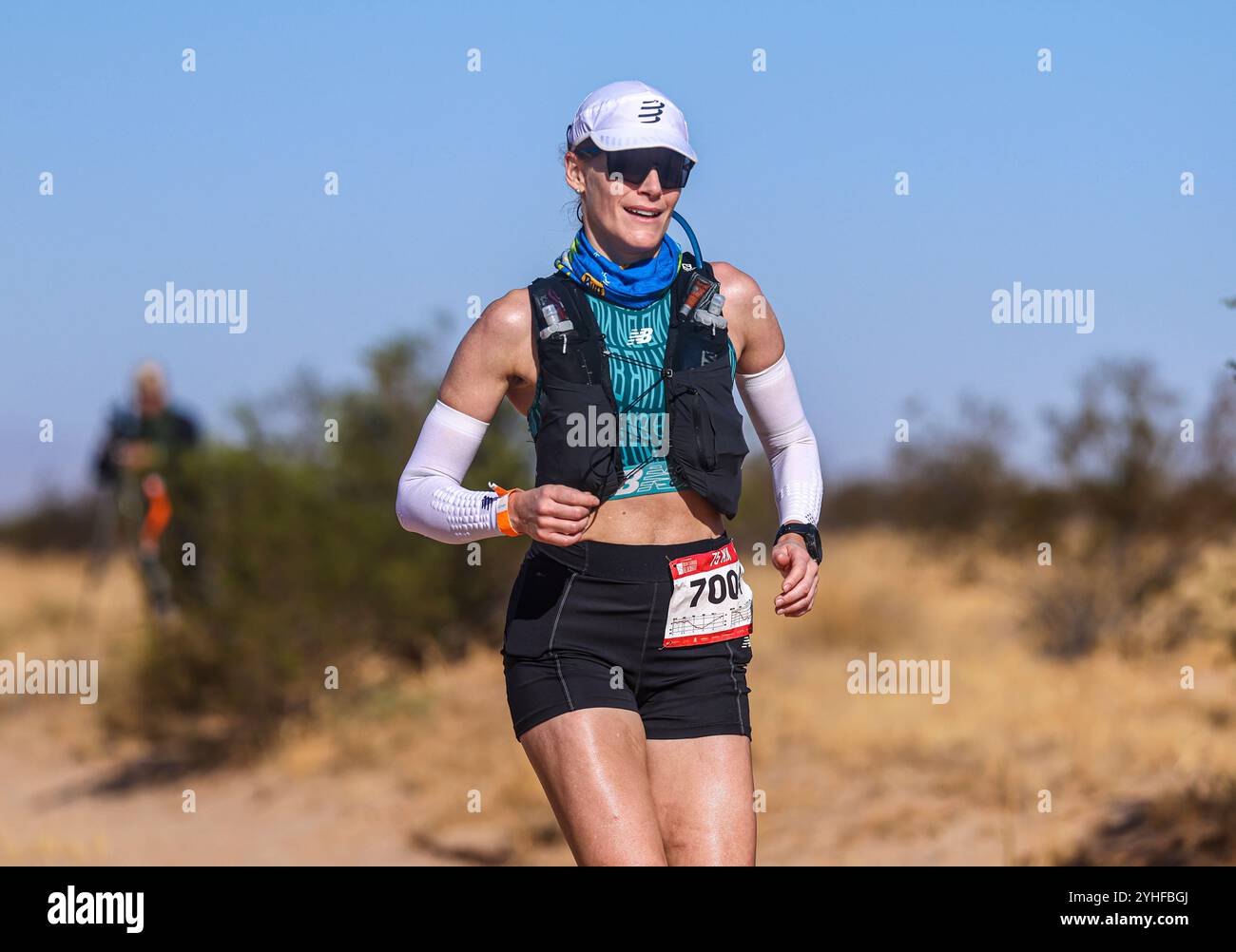 PUERTO PEÑASCO, MEXICO - OCTOBER 19: : Chloe Brennan run in compete in ...
