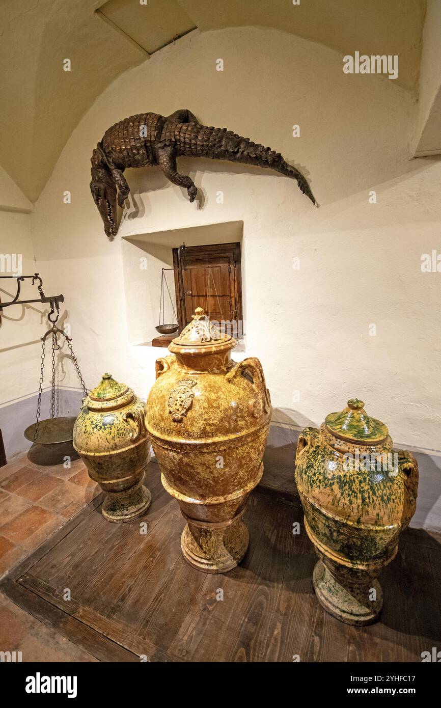 Medieval pharmacy hi-res stock photography and images - Alamy