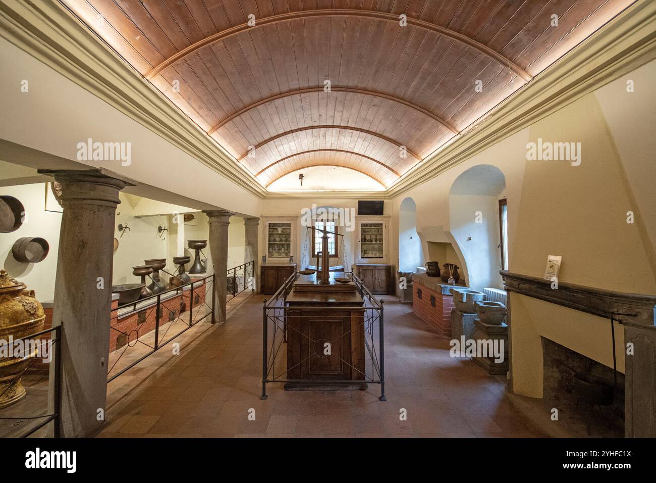 Ancient galenic laboratory in the Ancient Pharmacy of Camaldoli ...