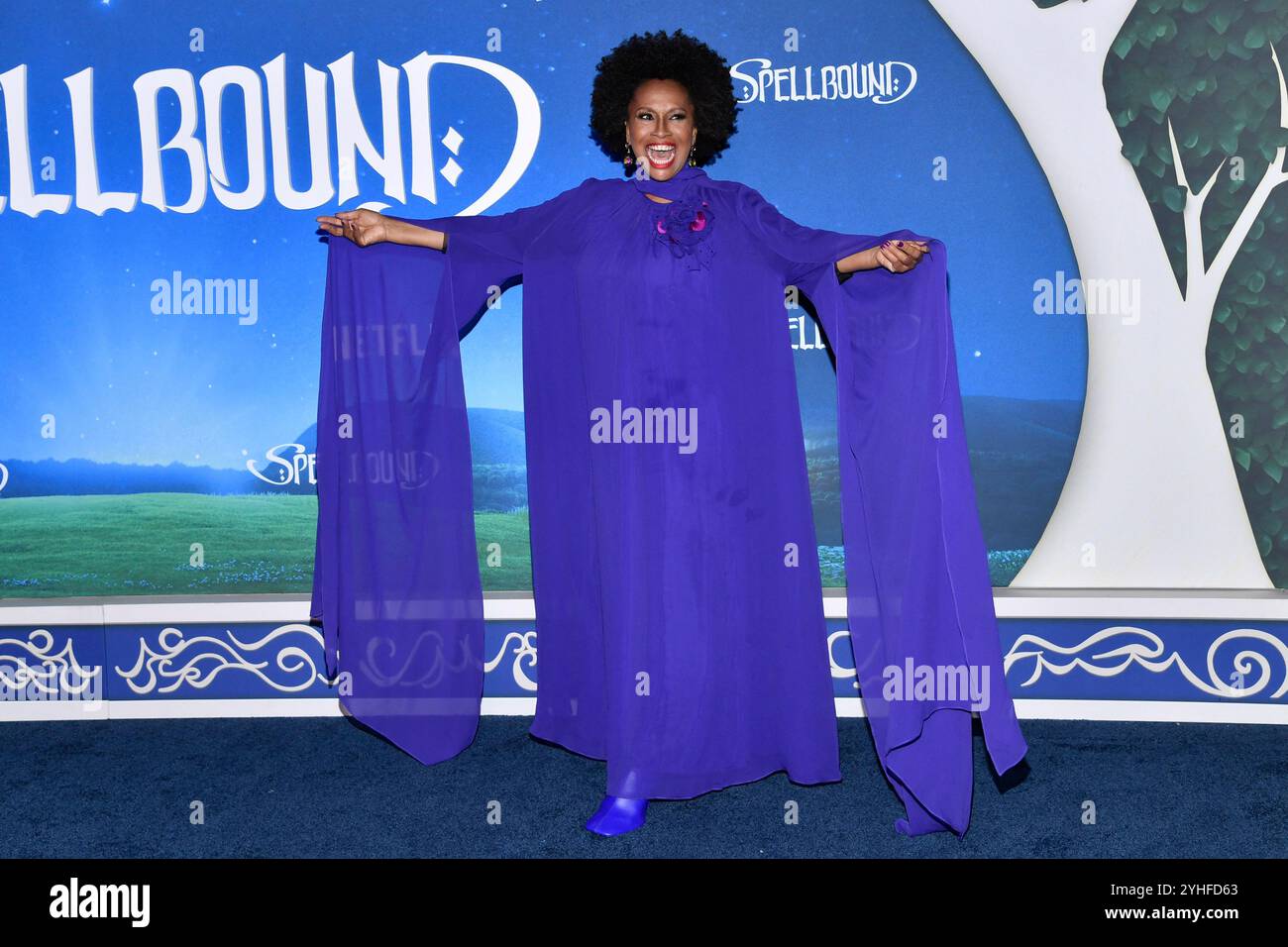 Jennifer Lewis attends the premiere of Netflix's "Spellbound" at the ...
