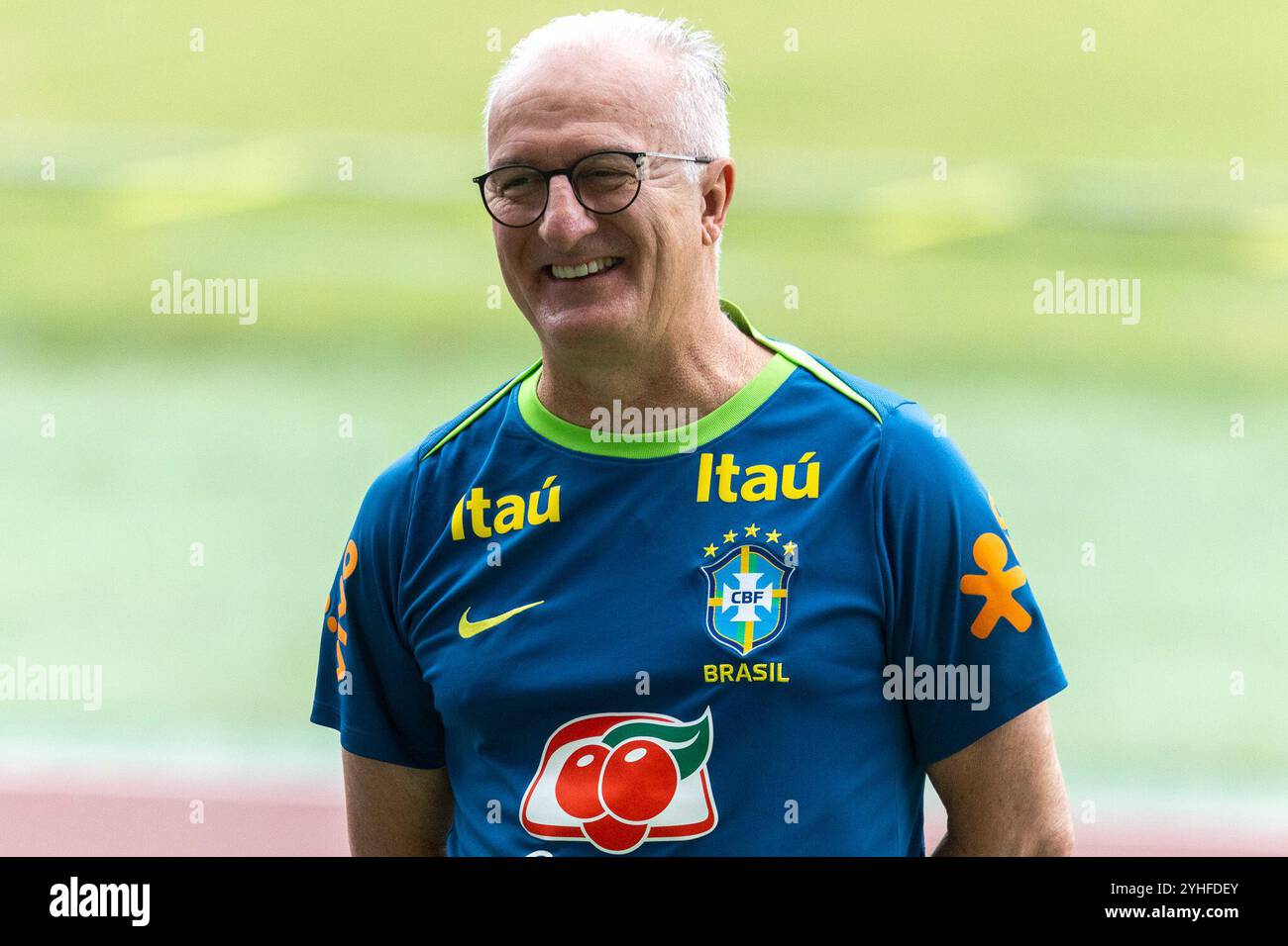 Belem, Brazil. 11th Nov, 2024. PA - BELEM - 11/11/2024 - BRAZILIAN NATIONAL TEAM, TRAINING ...