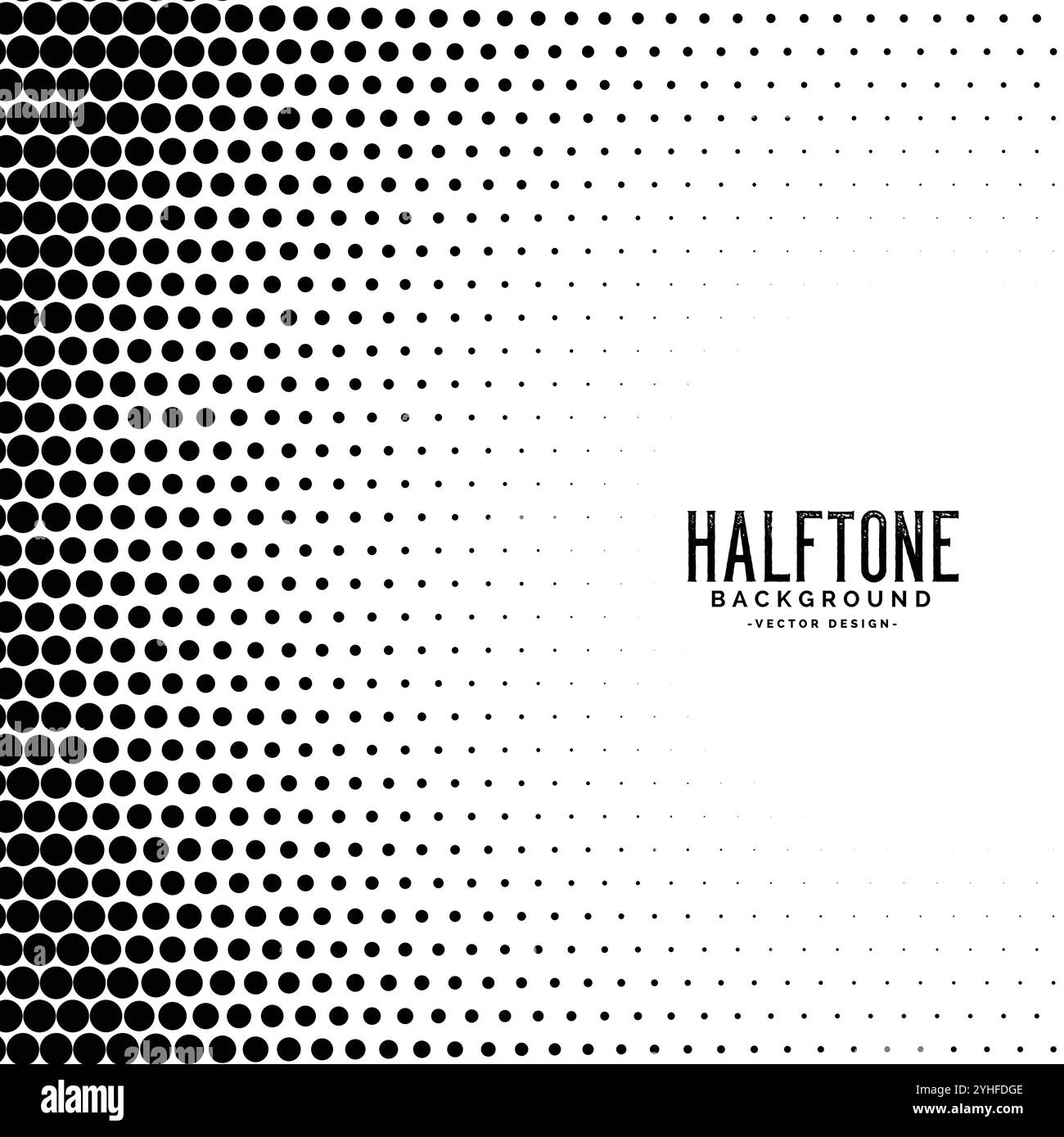 Gradient dots Black and White Stock Photos & Images - Alamy