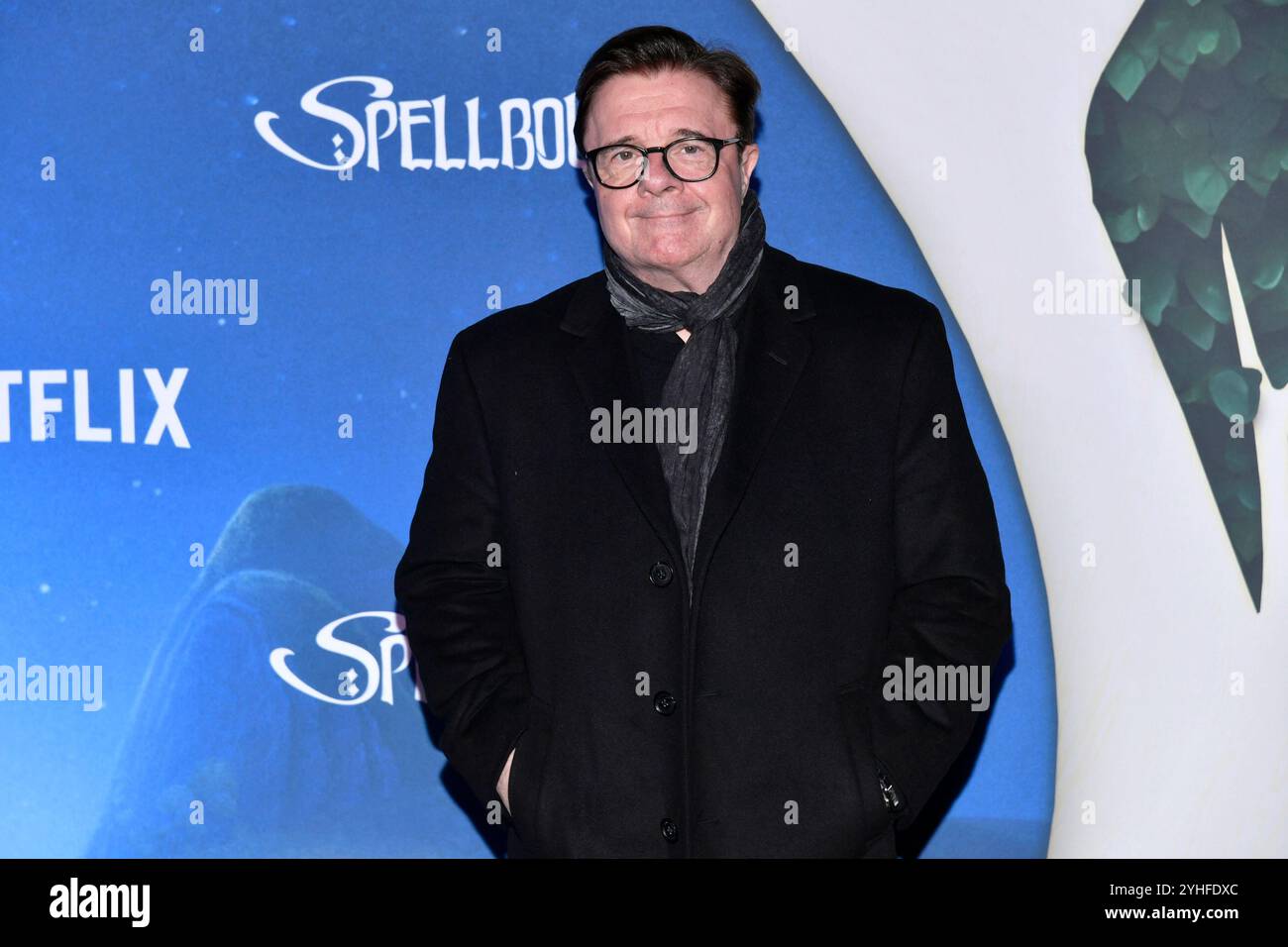 Nathan Lane attends the premiere of Netflix's "Spellbound" at the Paris ...