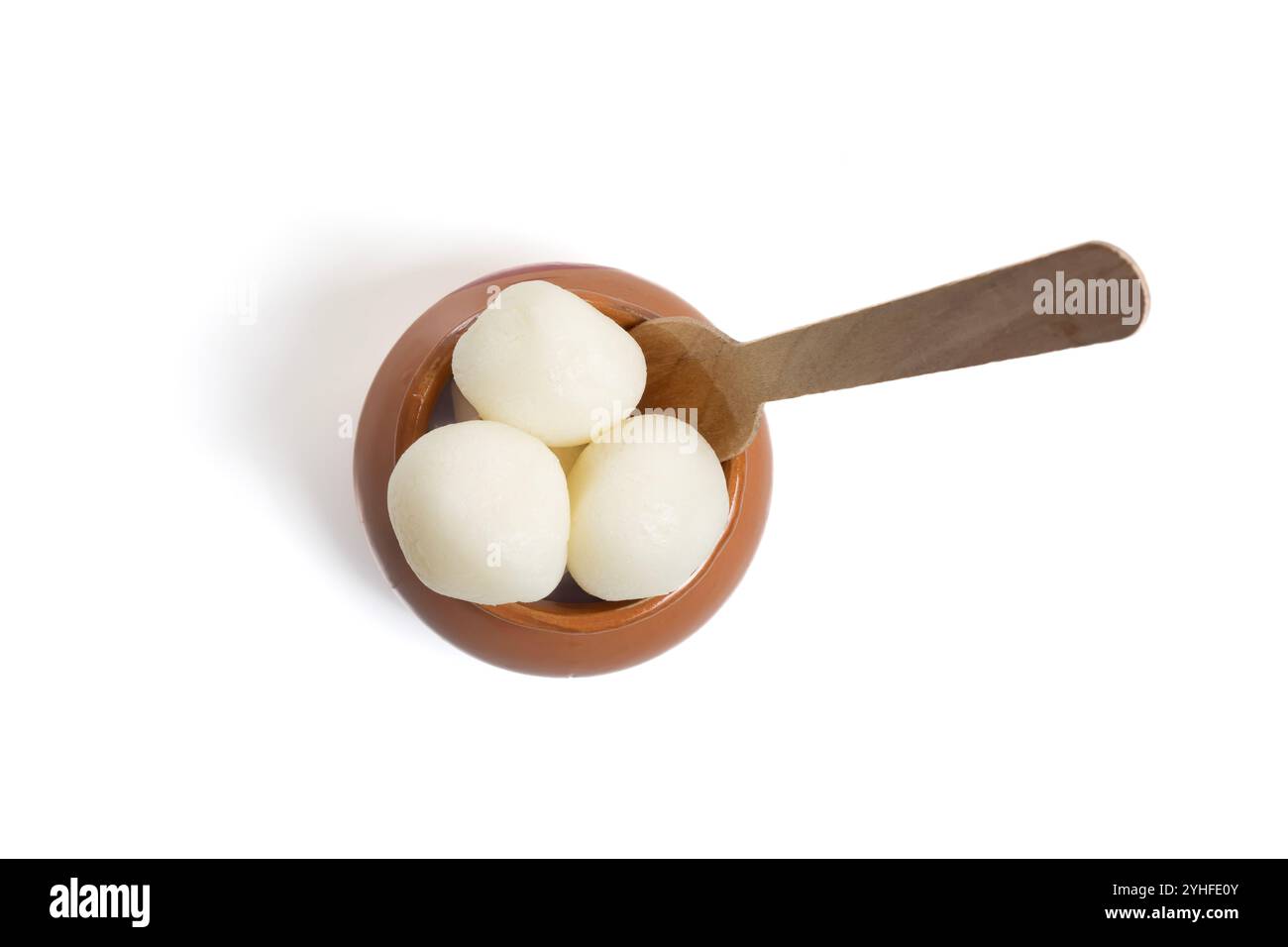 Indian sweet rasgulla in Cut Out Stock Images & Pictures - Alamy
