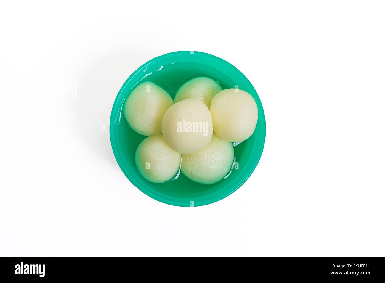 Indian sweet rasgulla in Cut Out Stock Images & Pictures - Alamy