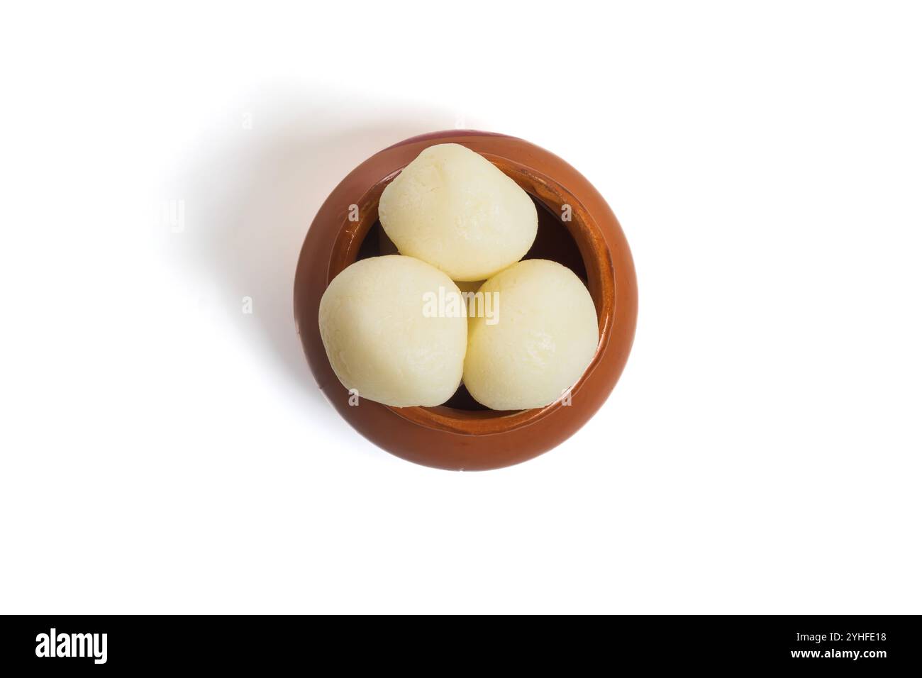 Indian sweet rasgulla in Cut Out Stock Images & Pictures - Alamy