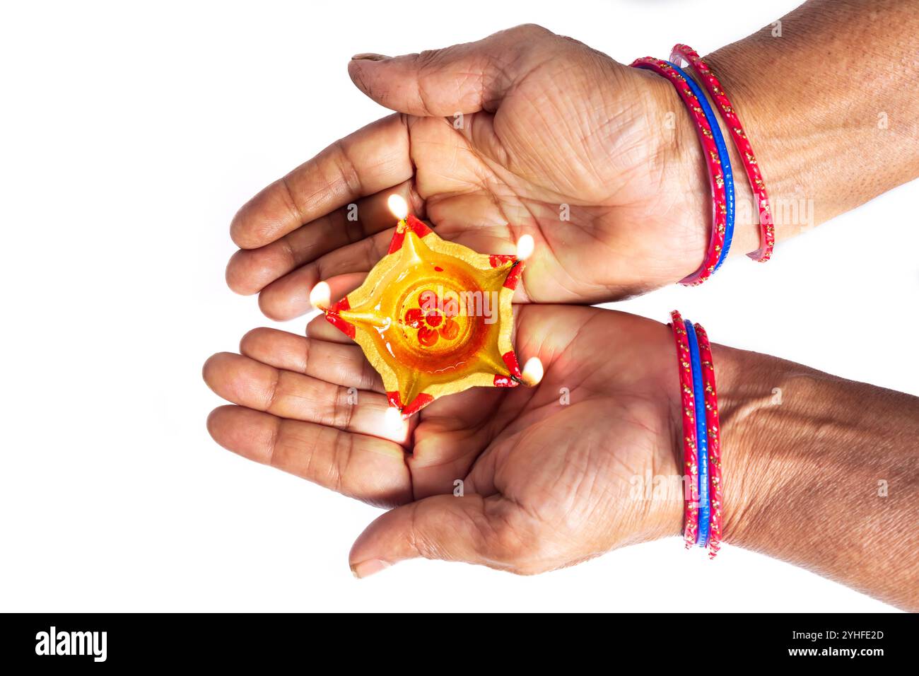 Karthigai deepam hi-res stock photography and images - Alamy