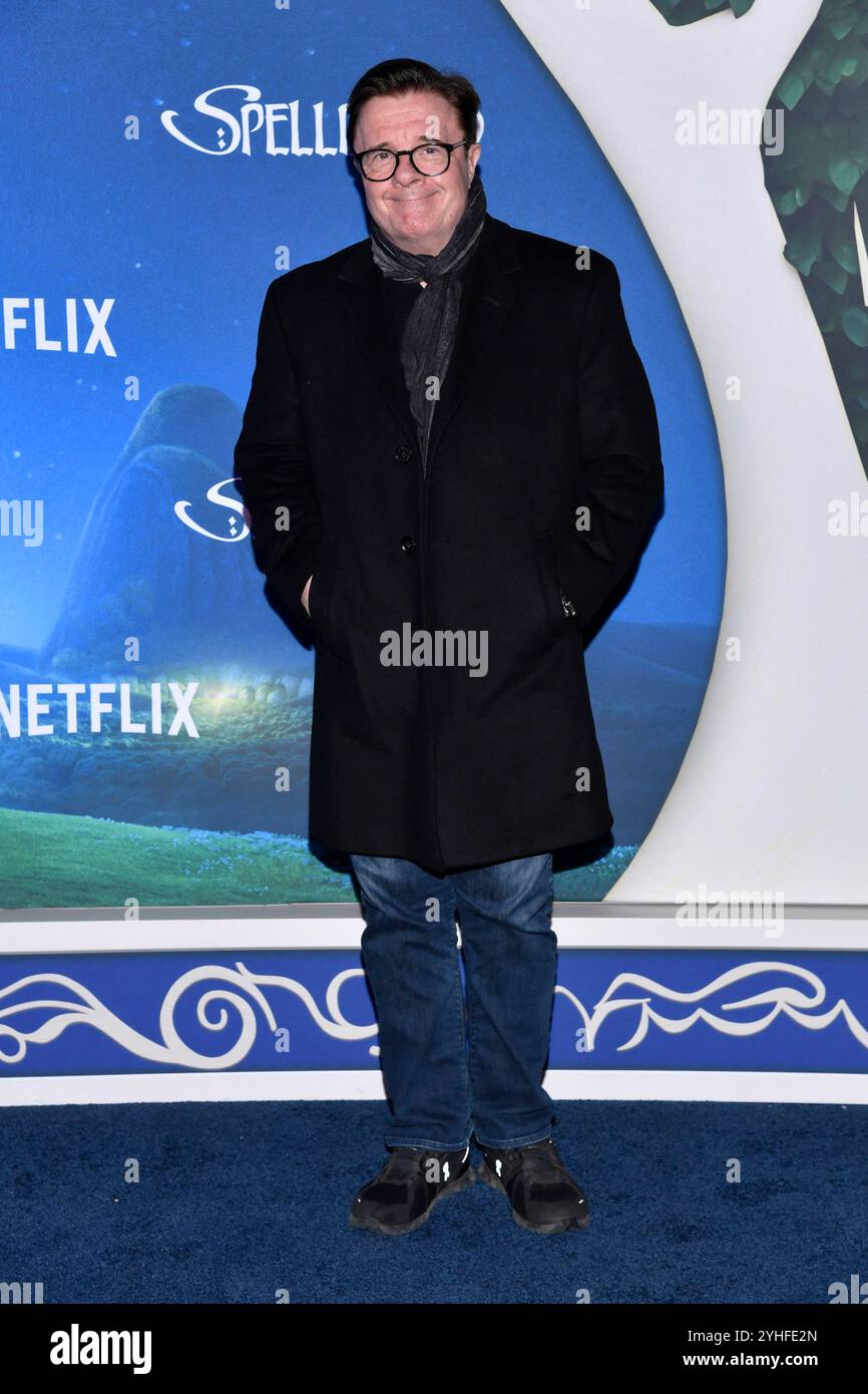Nathan Lane attends the premiere of Netflix's "Spellbound" at the Paris ...