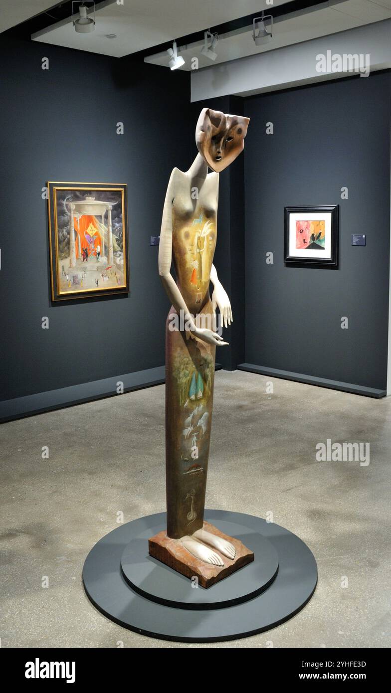 New York, USA. 11th Nov, 2024. La Grande Dame (The Cat Woman) by ...