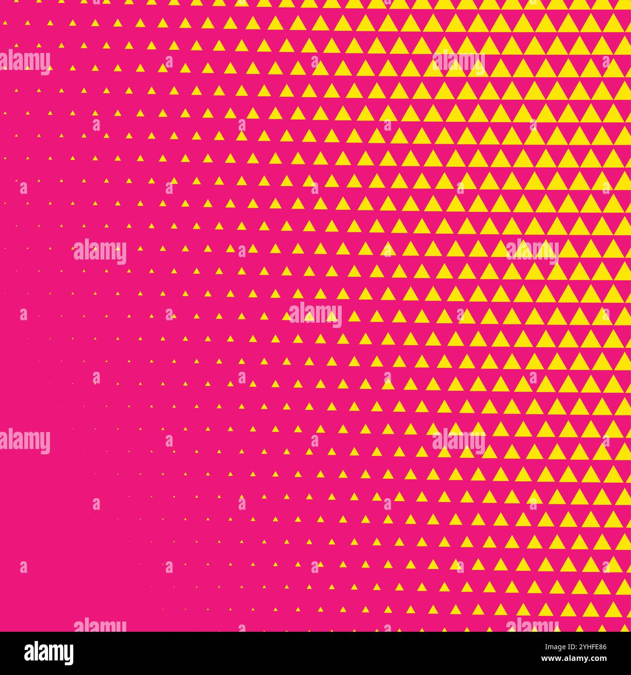 pink triangle comic style halftone background vector Stock Vector Image ...